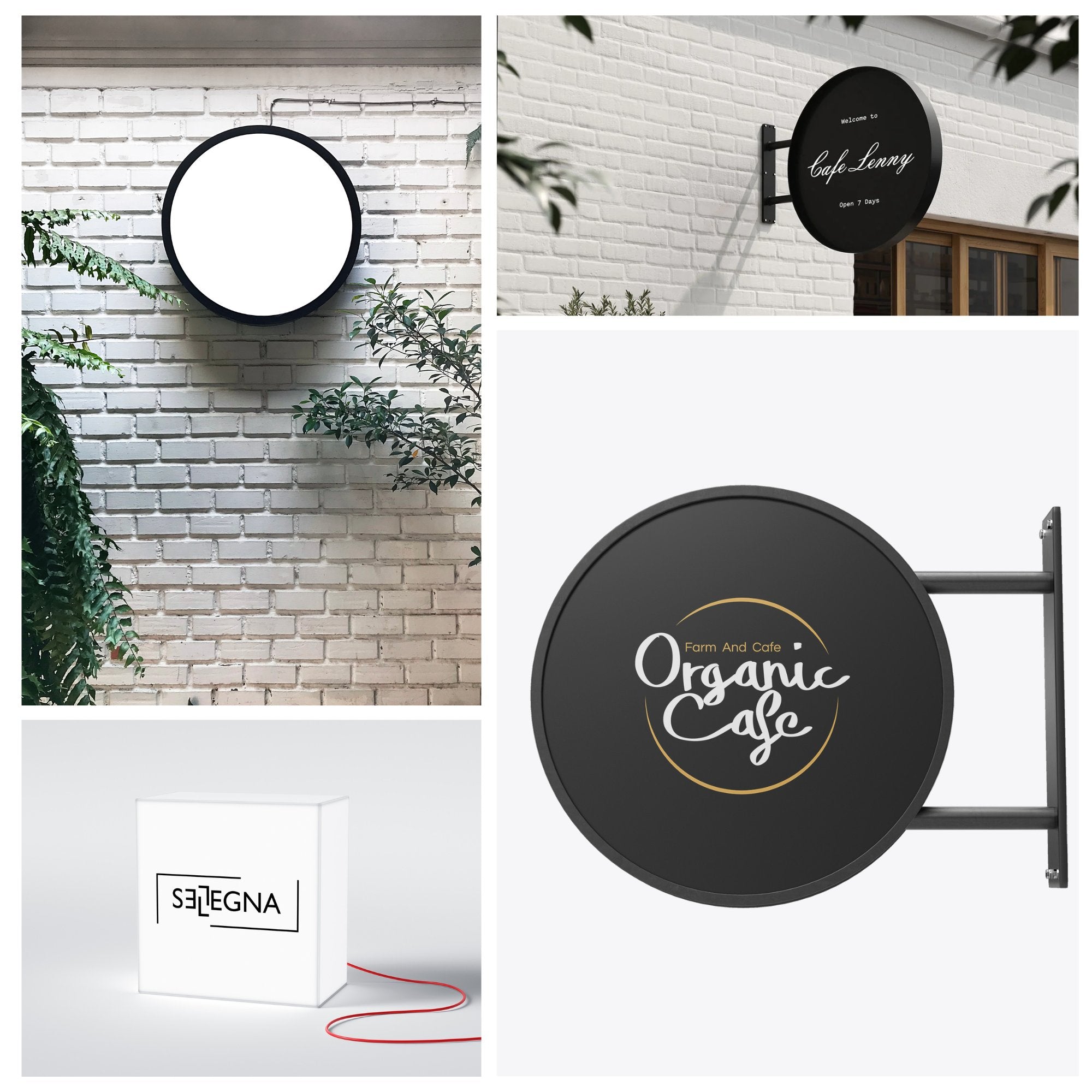 Custom LED Business Signs & Display | Selegna Signs