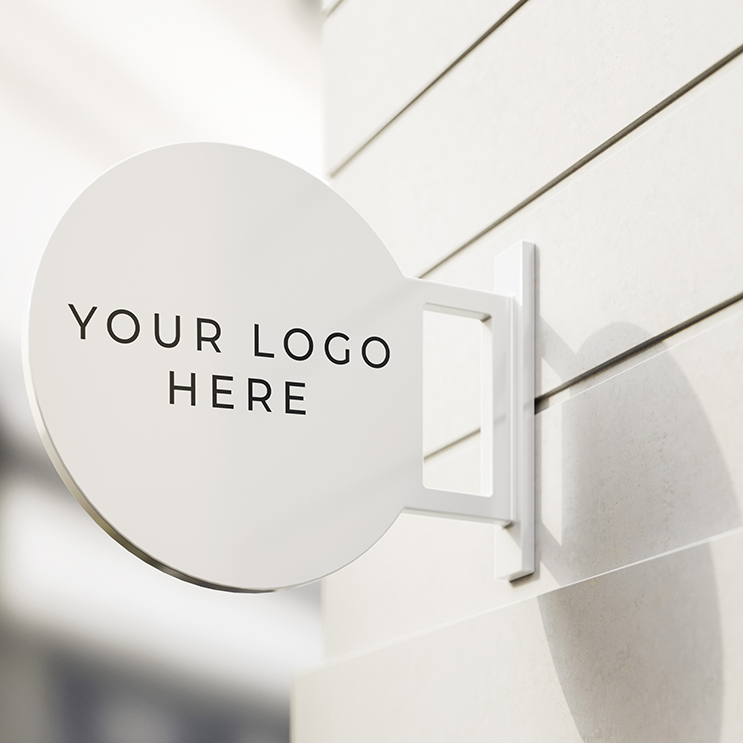 Custom Metal Business Signs | Durable Storefront & Business Logo Signs ...