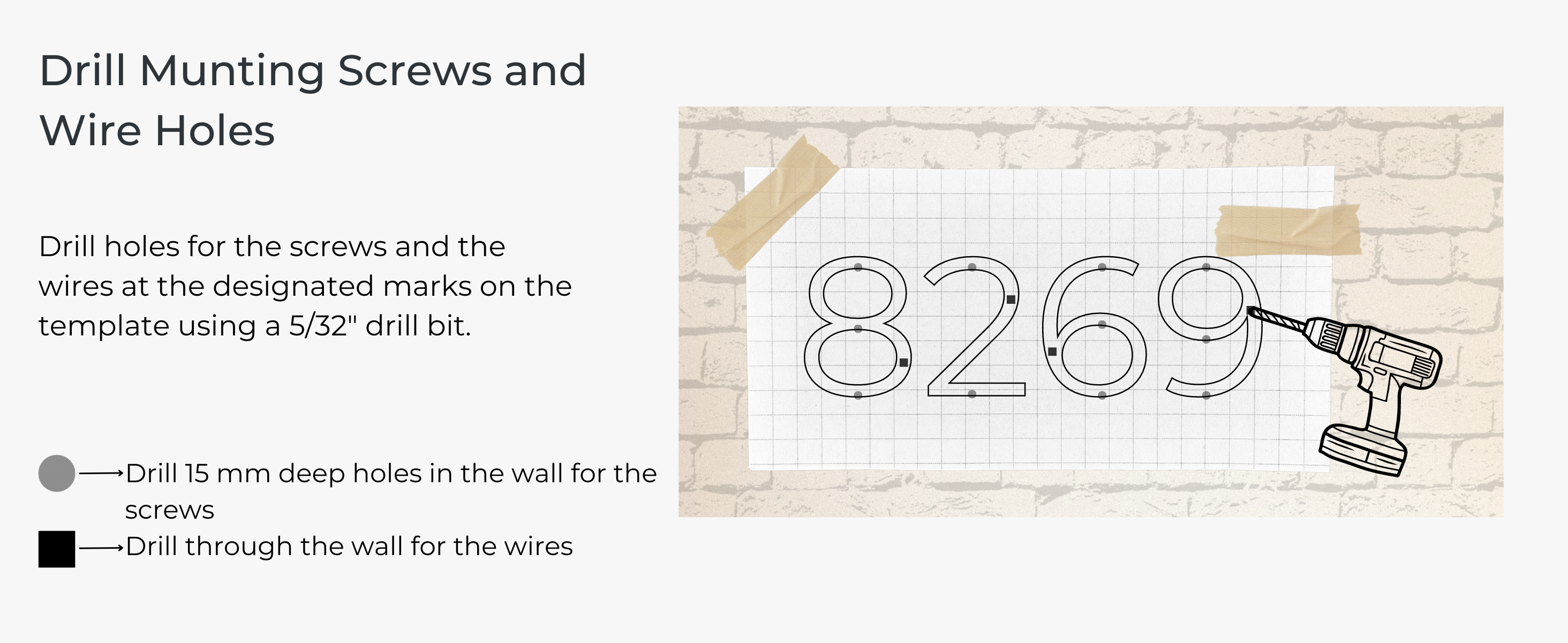 House Numbers Installation Steps – Selegna Signs