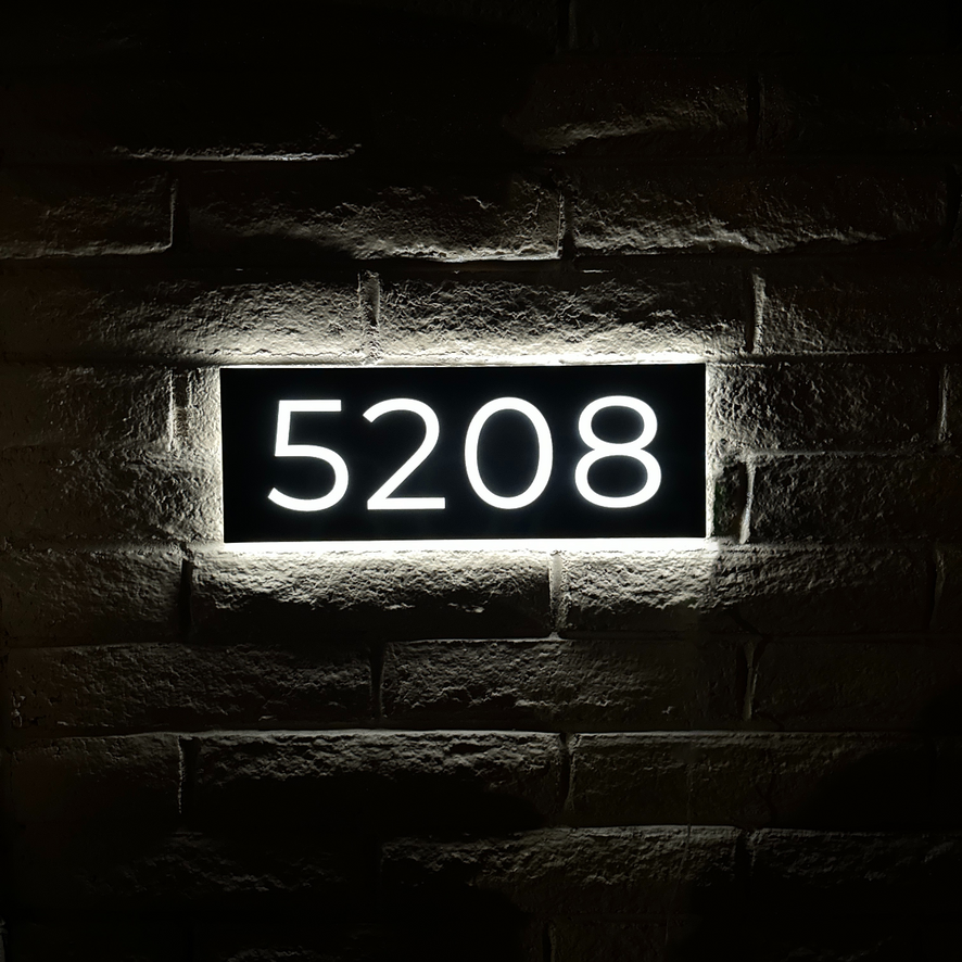Custom LED, House Address Signs & Brand Illumination | Selegna Signs