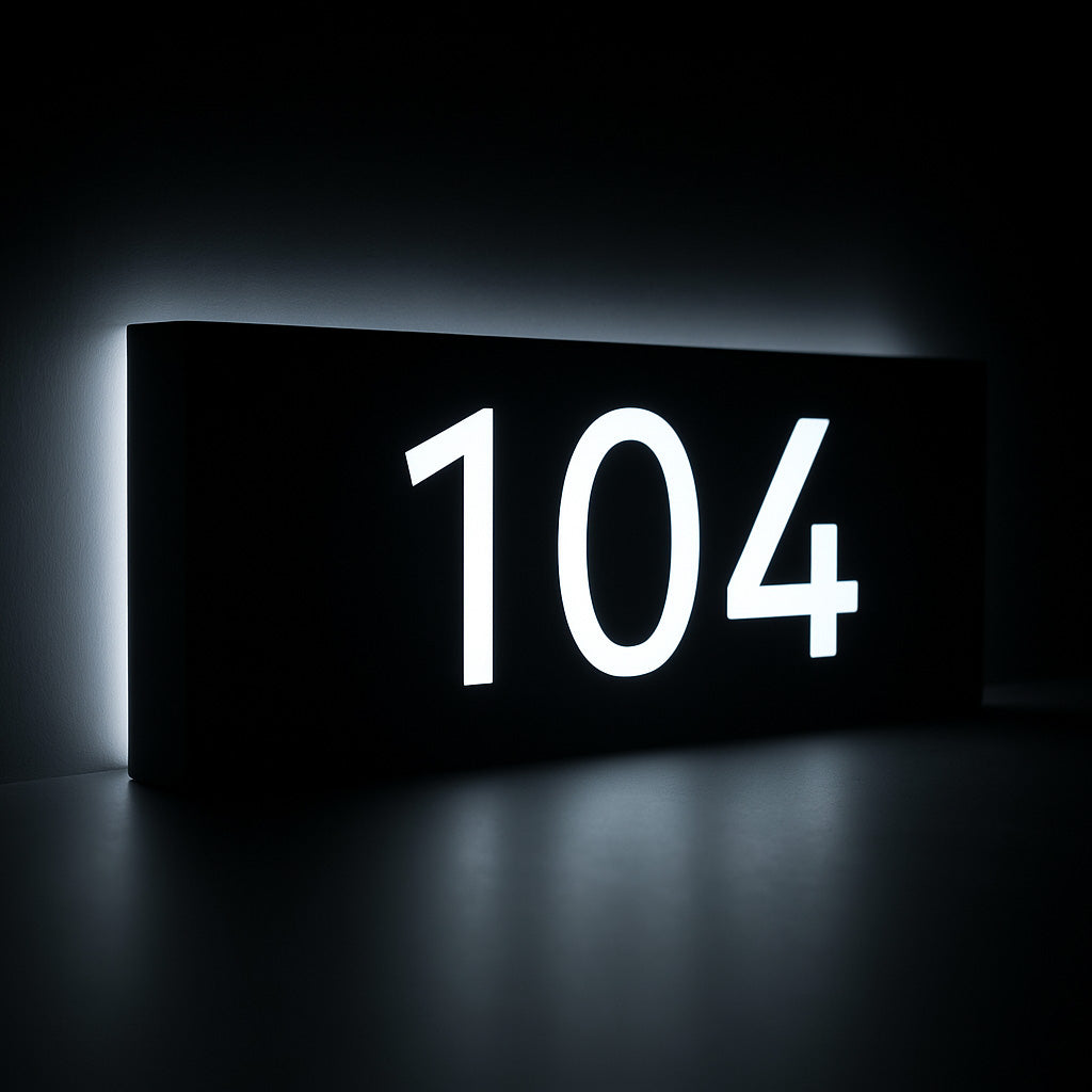 Custom LED, House Address Signs & Brand Illumination | Selegna Signs