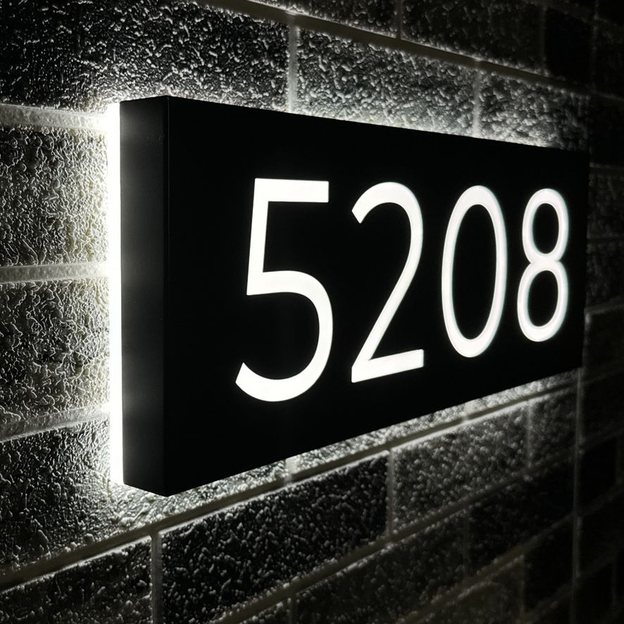Custom LED, House Address Signs & Brand Illumination | Selegna Signs