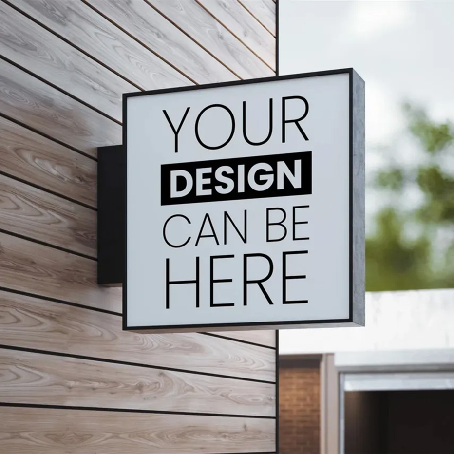 LED Lightbox | Square – Selegna Signs