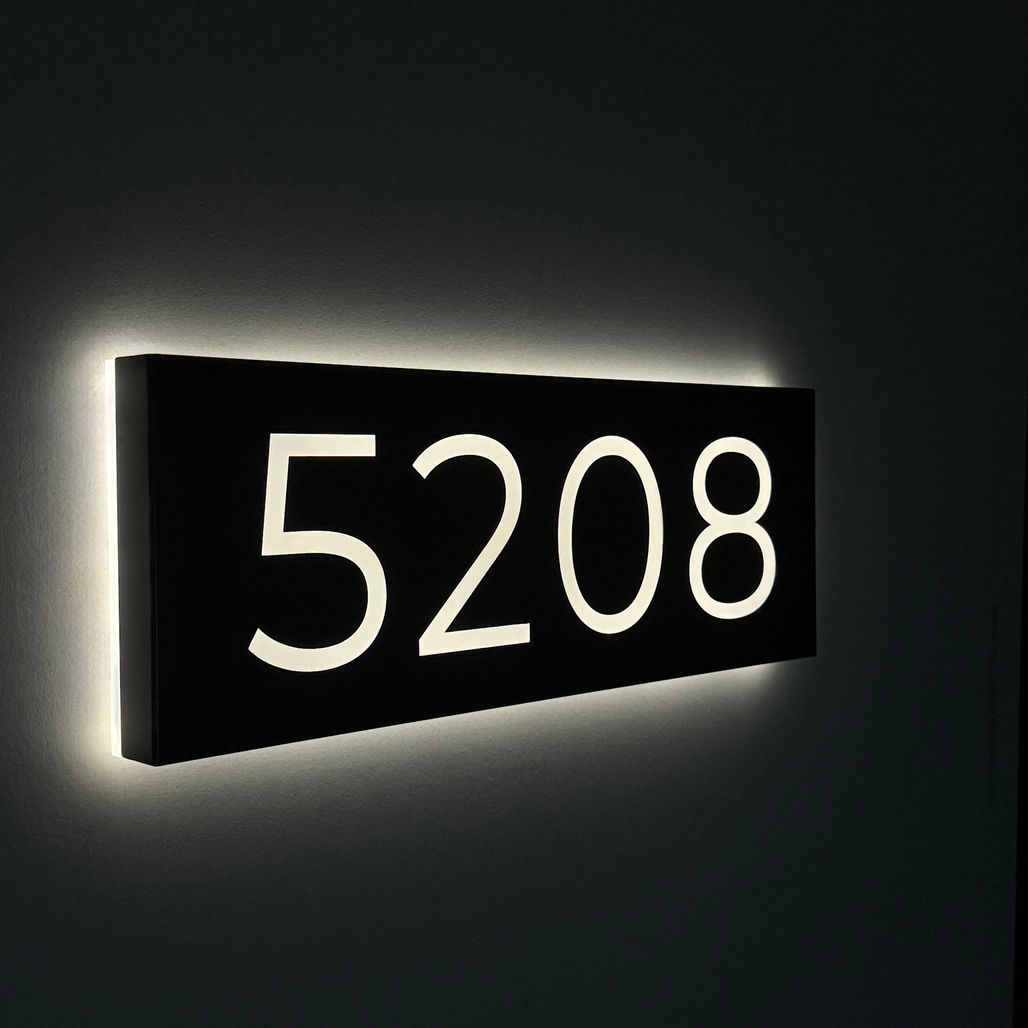 Address Sign Support – Selegna Signs