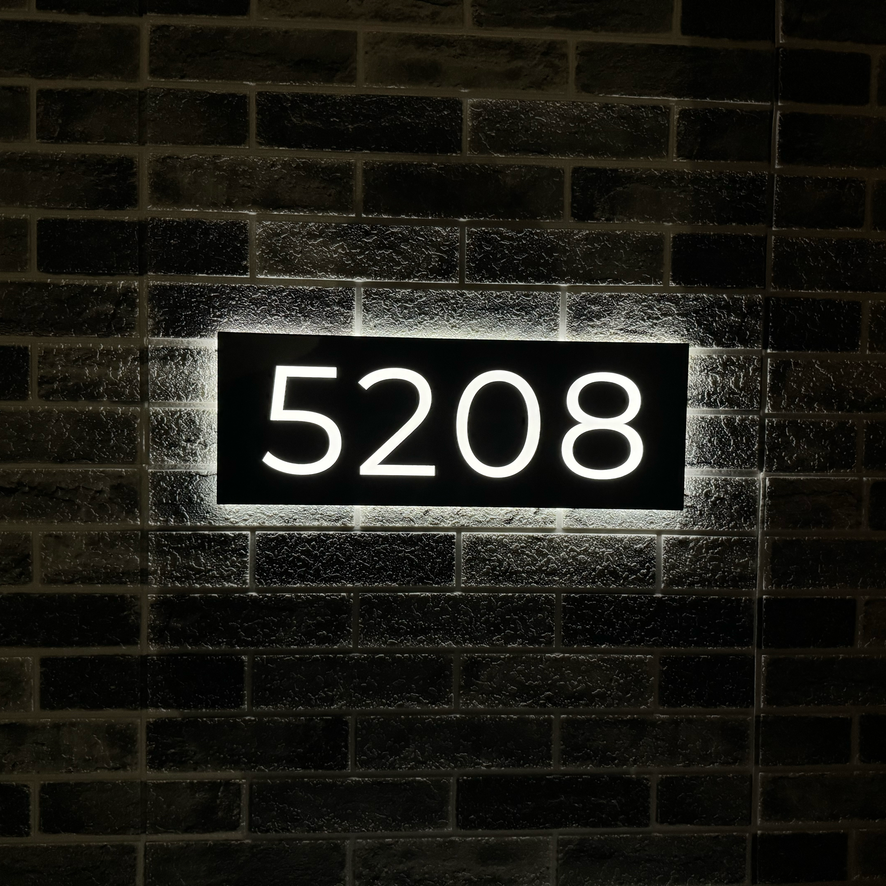 Custom LED, House Address Signs & Brand Illumination | Selegna Signs