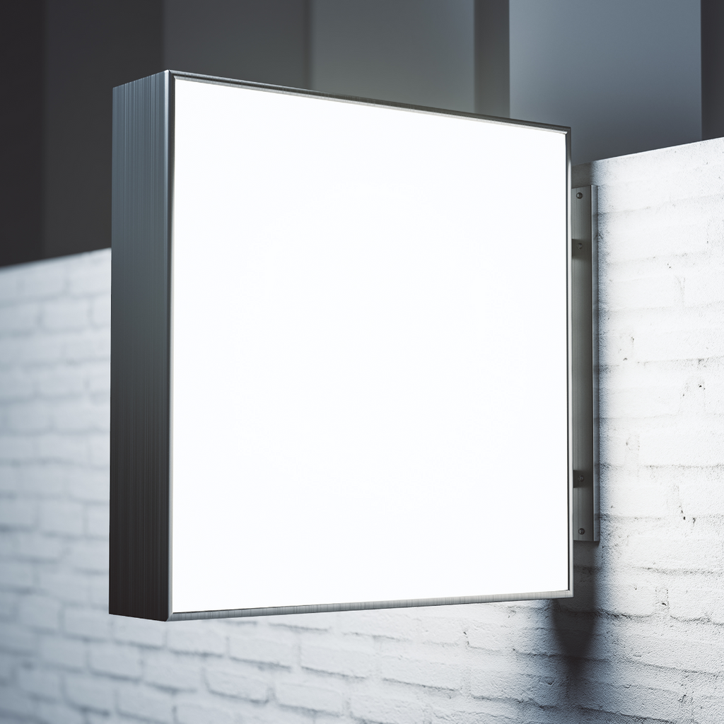 LED Lightbox | Square – Selegna Signs