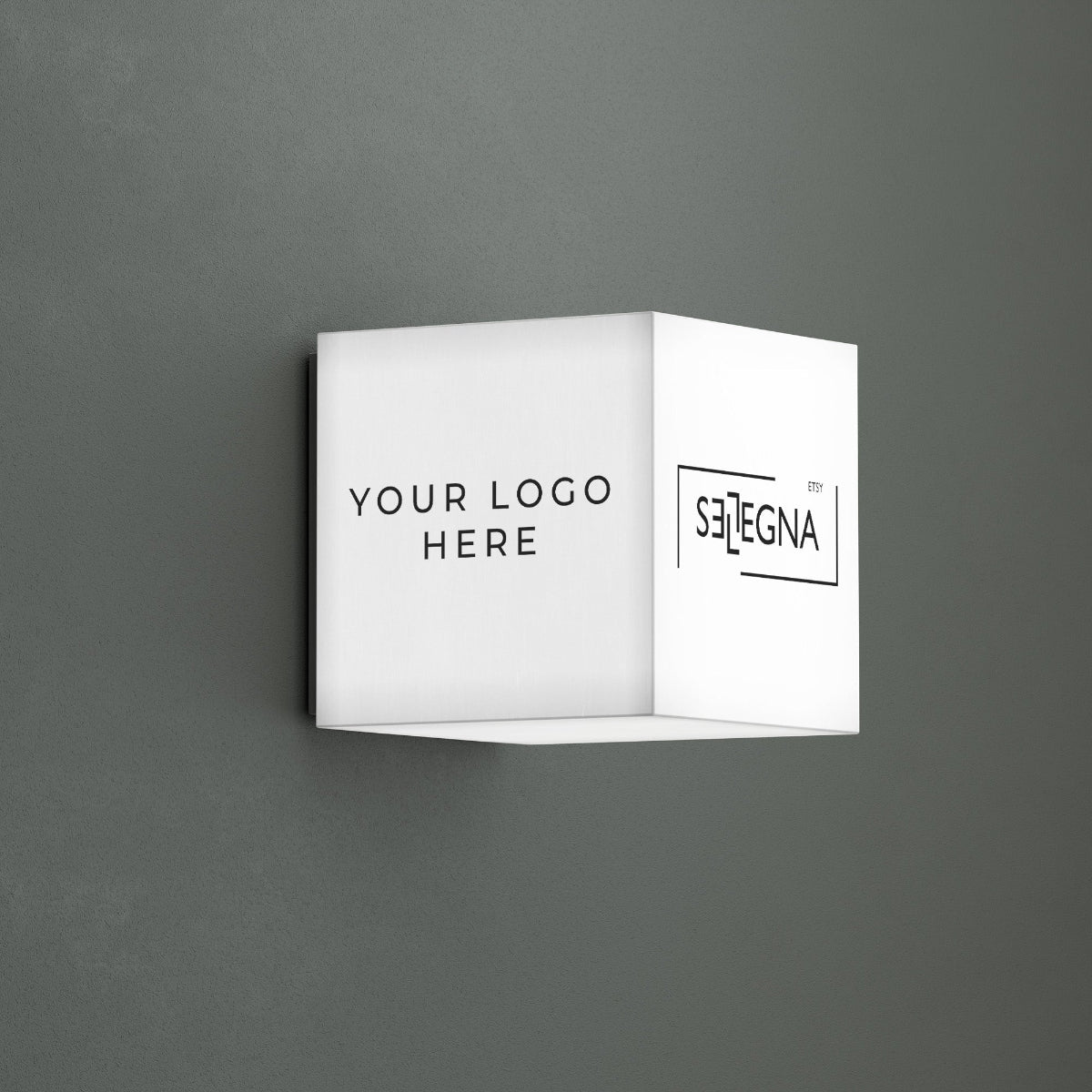 Acrylic Light Box | Cube – Selegna Signs
