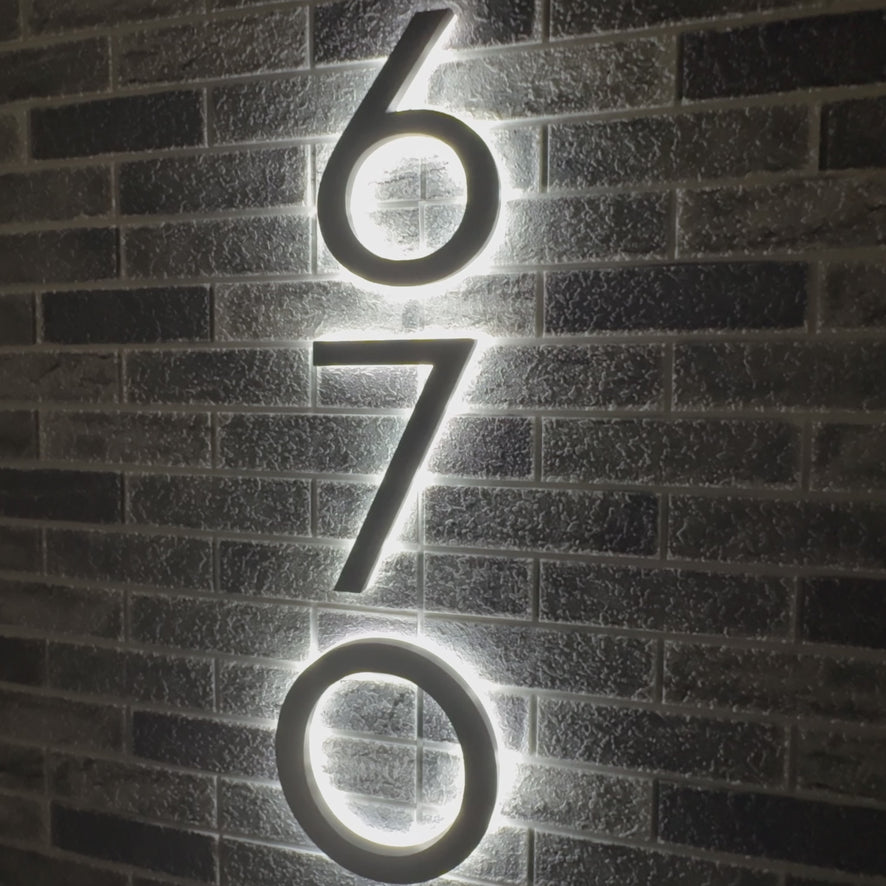 Custom LED, House Address Signs & Brand Illumination | Selegna Signs