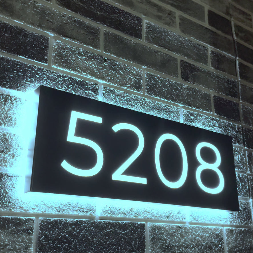 Custom LED, House Address Signs & Brand Illumination | Selegna Signs