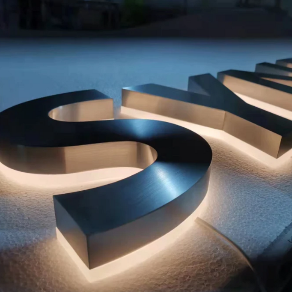 LED 3D Backlit Channel Letters – Selegna Signs